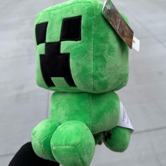 Toys | Minecraft Creeper Plush Bank | Poshmark